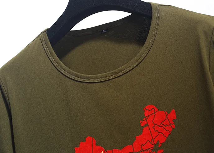 Alibaba Online Shopping Custom Men's Short Sleeve National Flag Printed ...