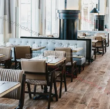 Long Restaurant Booth Sofa Seating Restaurant Sofa Design - Buy Booth ...