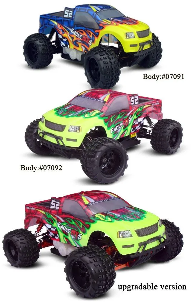 New 1/5th Scale Awd Gasoline Powered Off-road Truck - Buy New 1/5th ...