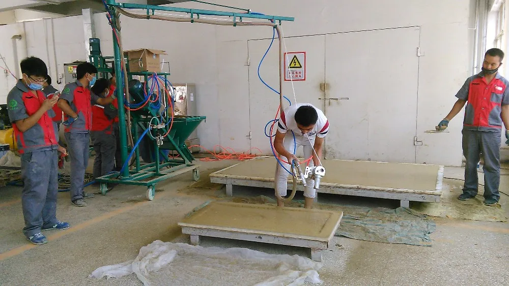 Grc Gfrc (glass Fibre Reinforced Concrete) Hand Spray Machines - Buy ...