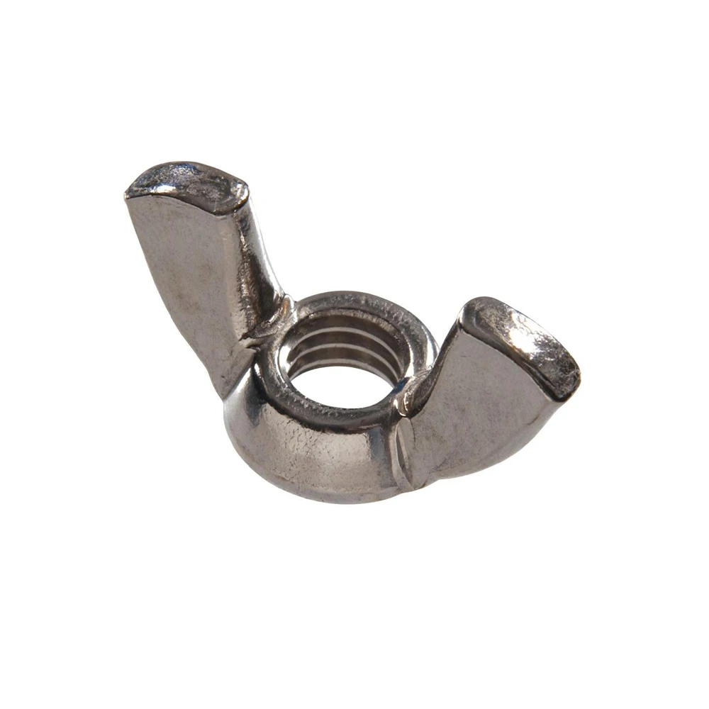 1/4'' Zinc Plated Flange Wing Nut - Buy Flange Wing Nut,Zinc Plated ...