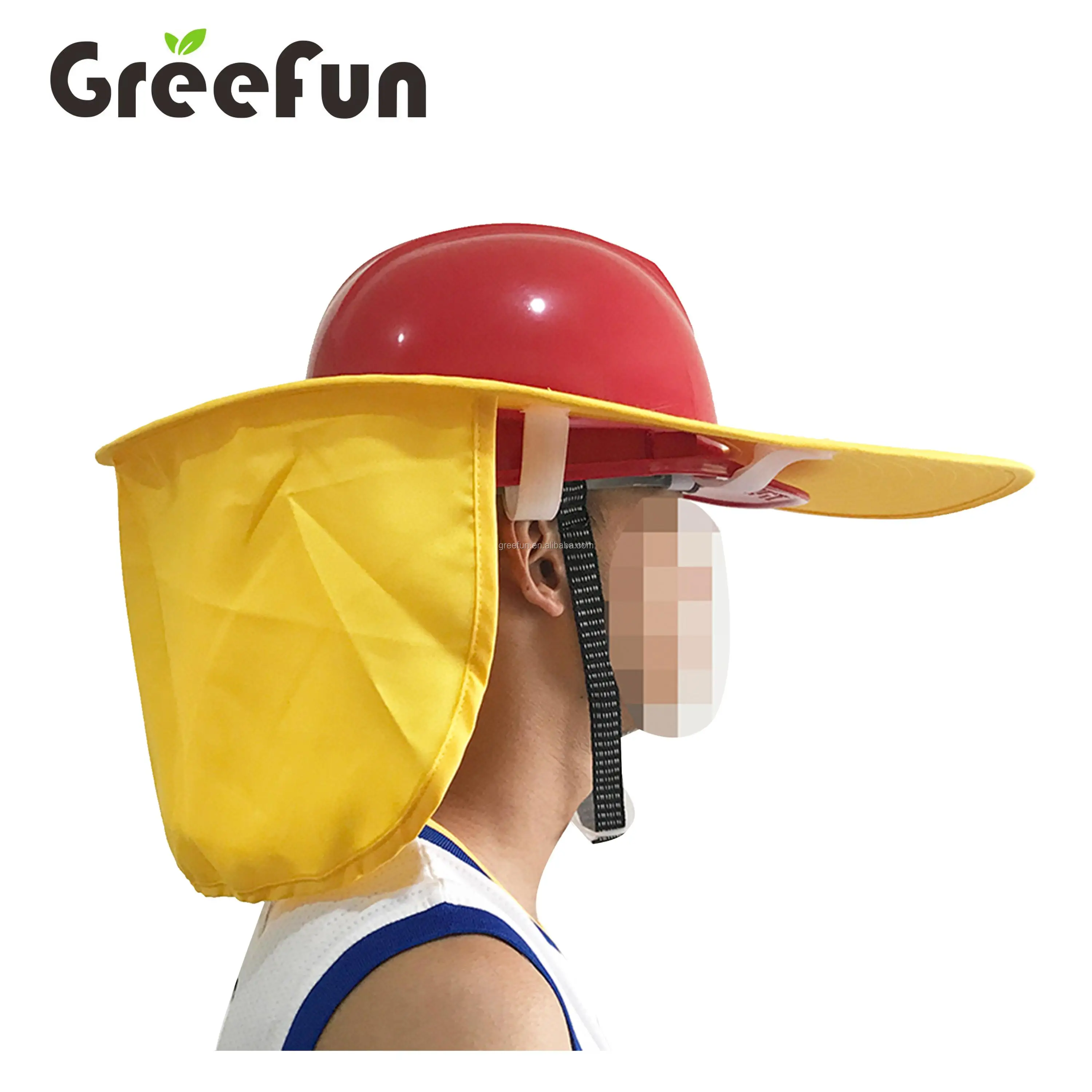 Hot Selling Lightweight Durable Reflective Sun Shade Material Hard Hat ...