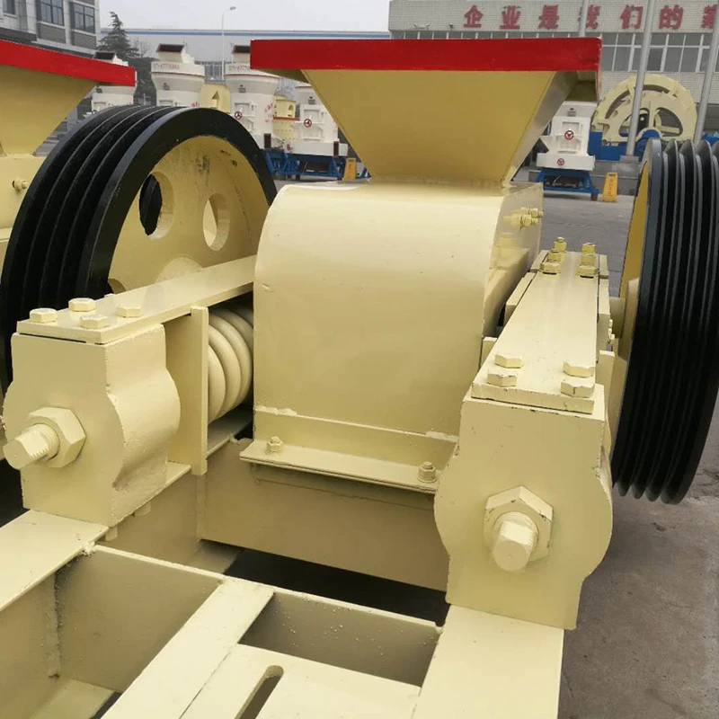 Double Toothed Roller Crusher - Efficient Mining Equipment