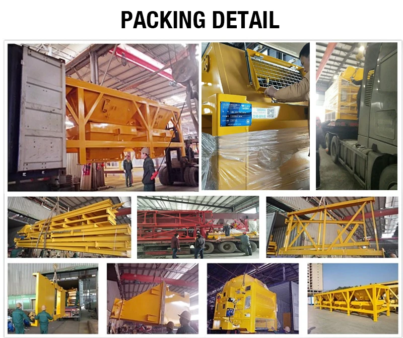 Quality Assurance 50 ton Cement Silo 45m3/h Ready Mixed mobile Concrete ...