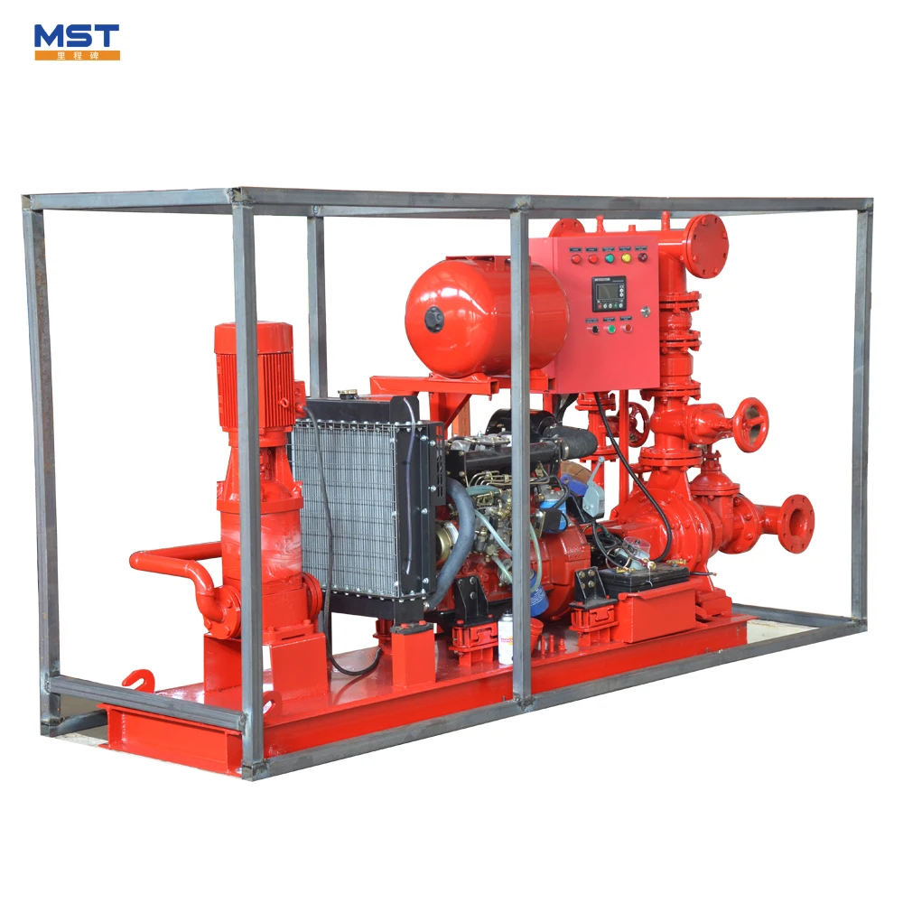 Fire Fighting Diesel Engine Fire Pump - Buy Fire Fighting Pump,Diesel ...