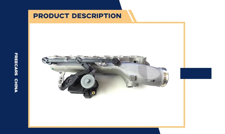 Auto Spare Parts Right 6420900637 Intake Manifold With Servomotor For ...