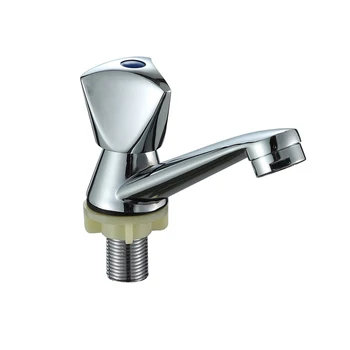 Full Zinc Triangle Handle Single Hole Wash Basin Faucets - Buy Wash ...