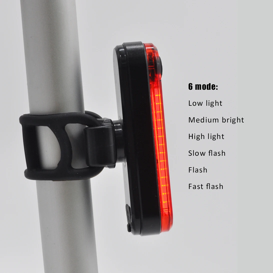 Bicycle Accessories Cycling Cob Rear Lamp Luz Bicicleta Waterproof Usb ...
