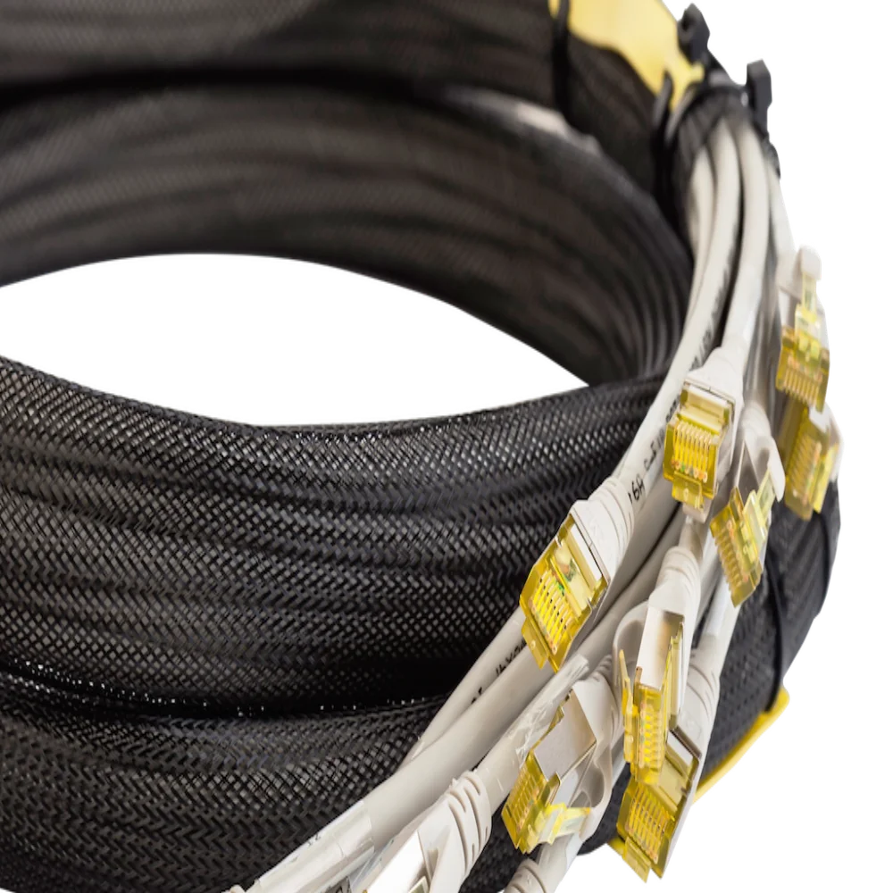 Cat6/cat6a Pre-Terminated Copper Trunk Bundle - BEHPEX