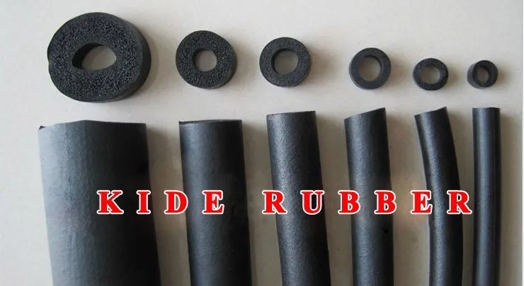 Epdm Tube Rubber Foam Extrusion Tube - Buy Epdm Tube,Epdm Foam ...