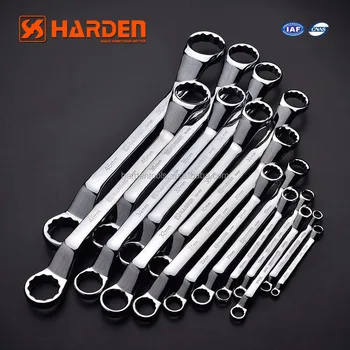 Professional Commercial Electric Hand Tools 6 Point Cr-v Ring Spanner ...