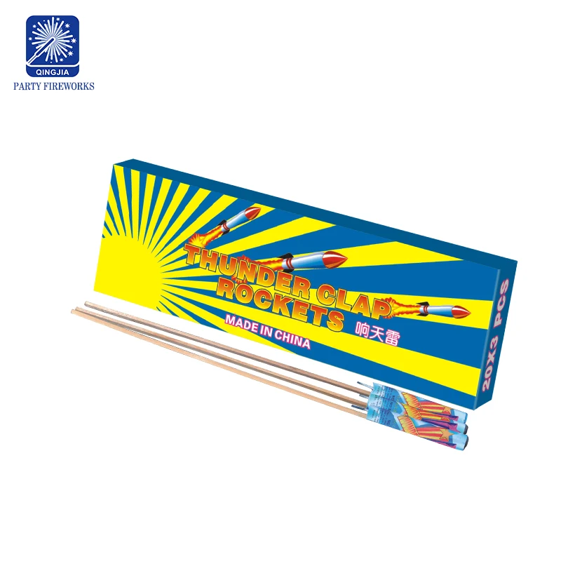 Flyingthunder Clap Rockets Firework Pyrotechnic Toys Fireworks - Buy ...