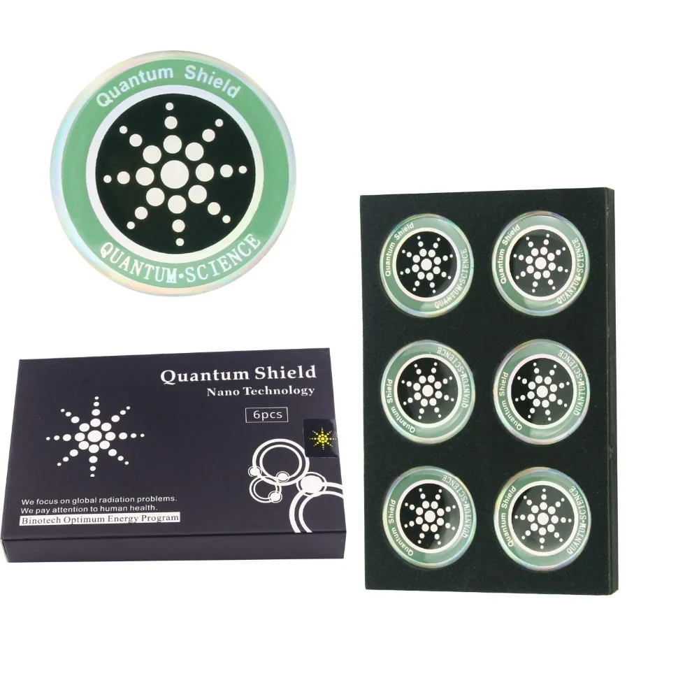 Emr Negative Ions Sticker Anti Radiation Emf Protection Sticker Cell ...