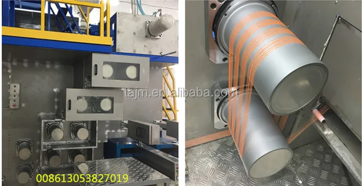 Hot Sale Godet For Pp Spinning Machine/ Heating Roller Of Pp Fdy ...