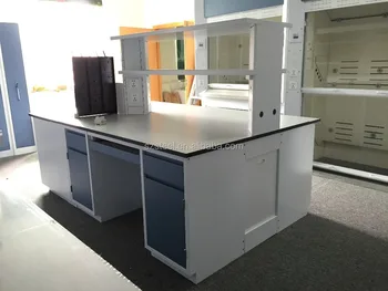 High Quality Chemical Resistant Lab Work Table Epoxy Resin Top Lab ...
