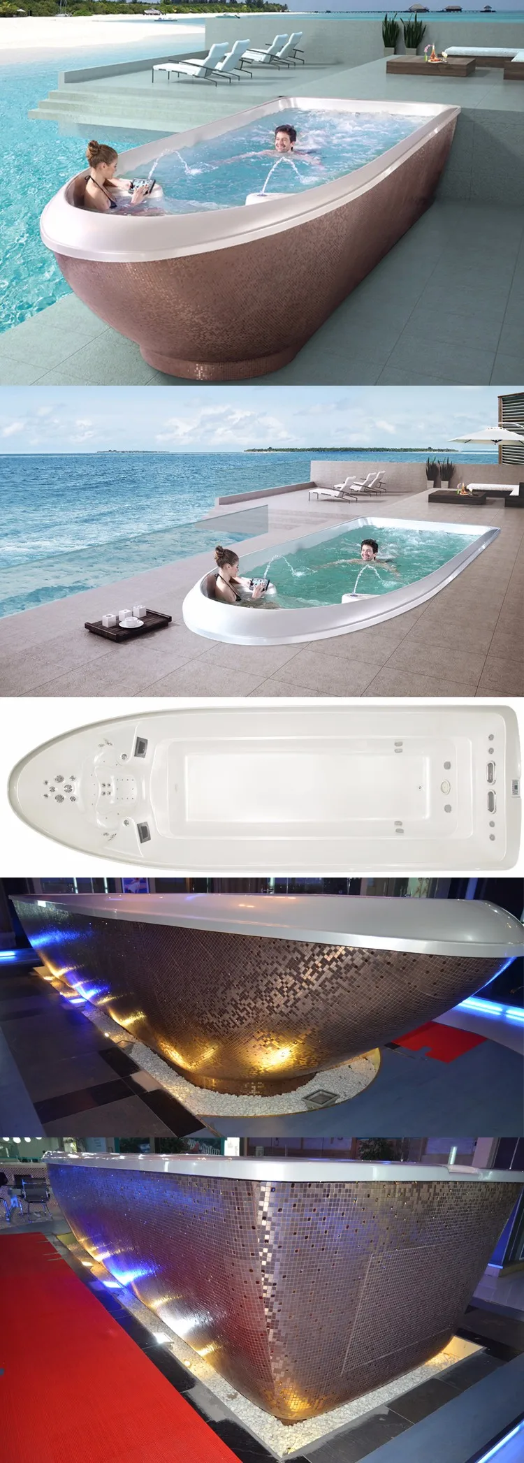 Hs S07 Garden Sex Japanese Spa Fiber Swimming Pool Buy Fiber Swimming