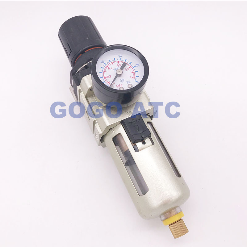 SMC Type Air Filter & Pressure Regulator Unit AW5000-10/06