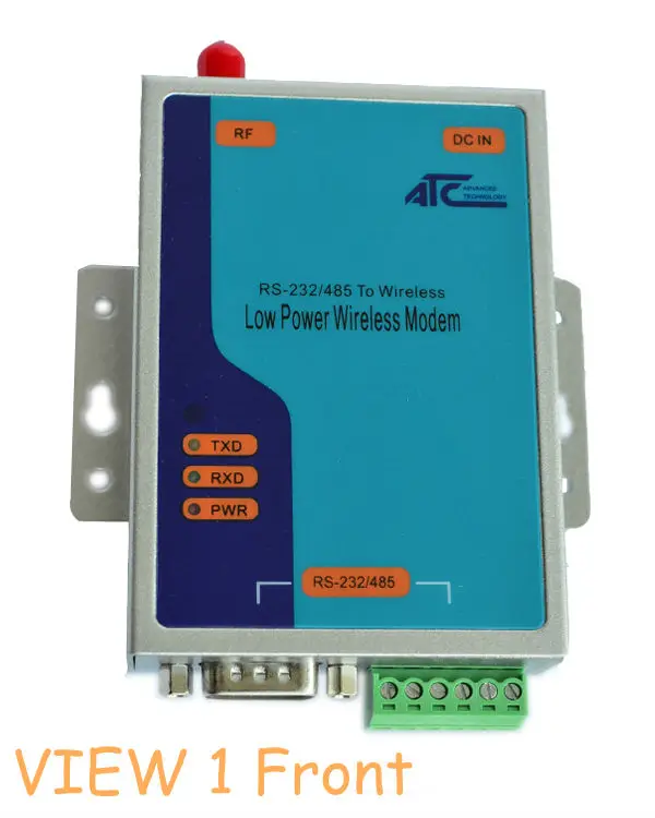 Atc-863 Rs232 To Rf Transmitter And Receiver - Buy Rs232 To Rf ...