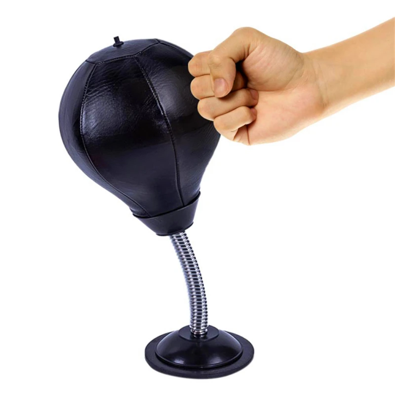 Good Quality Mini Desktop Kick Boxing Punching Punch Ball Bag For ...