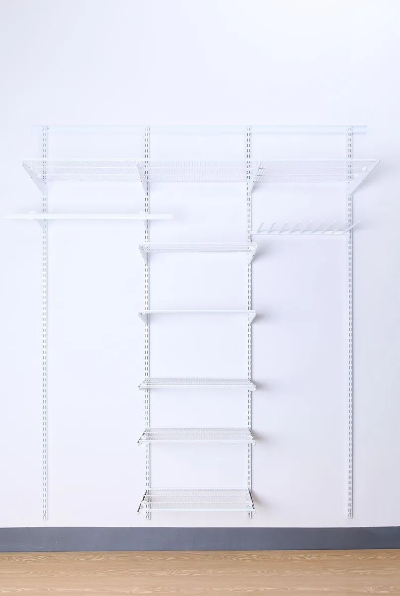 Hardware Walk in Closet Metal Closet System with Drawers High Quality ...