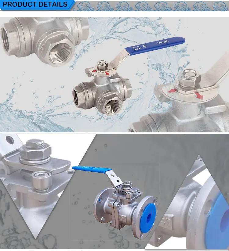 2 Way Electric Flow Control Red Brass Motorized Ball Valve For Water ...