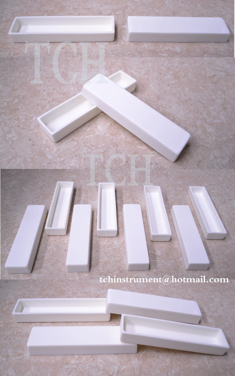 Laboratory Used Alumina Ceramic Combustion Boat - TCH