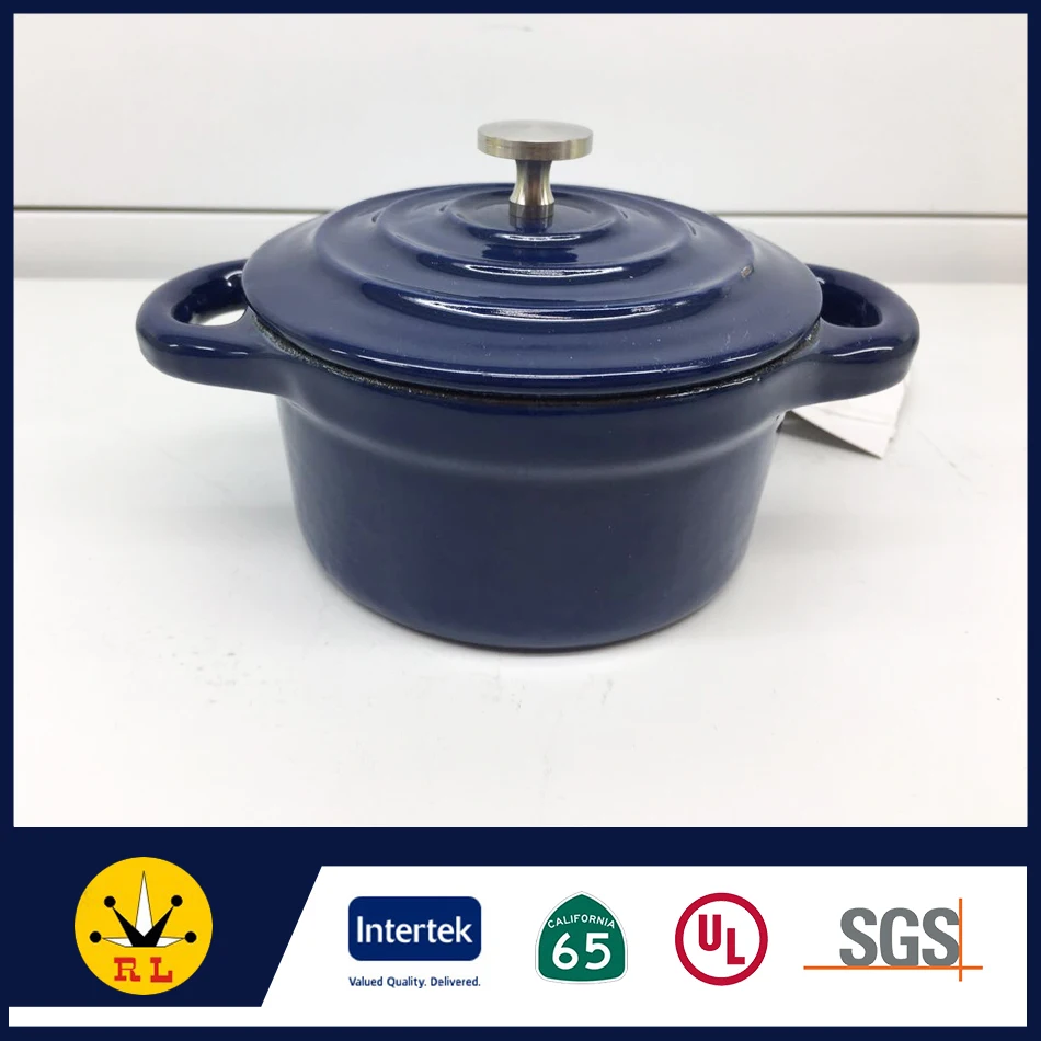 Basic 6 Quart Red Iron Cookware Set Enameled Cast Iron Dutch Oven - Buy ...