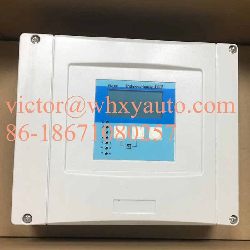 E+h E&h Endresss Hauser Ultrasonic Measurement Time-of-flight Prosonic ...