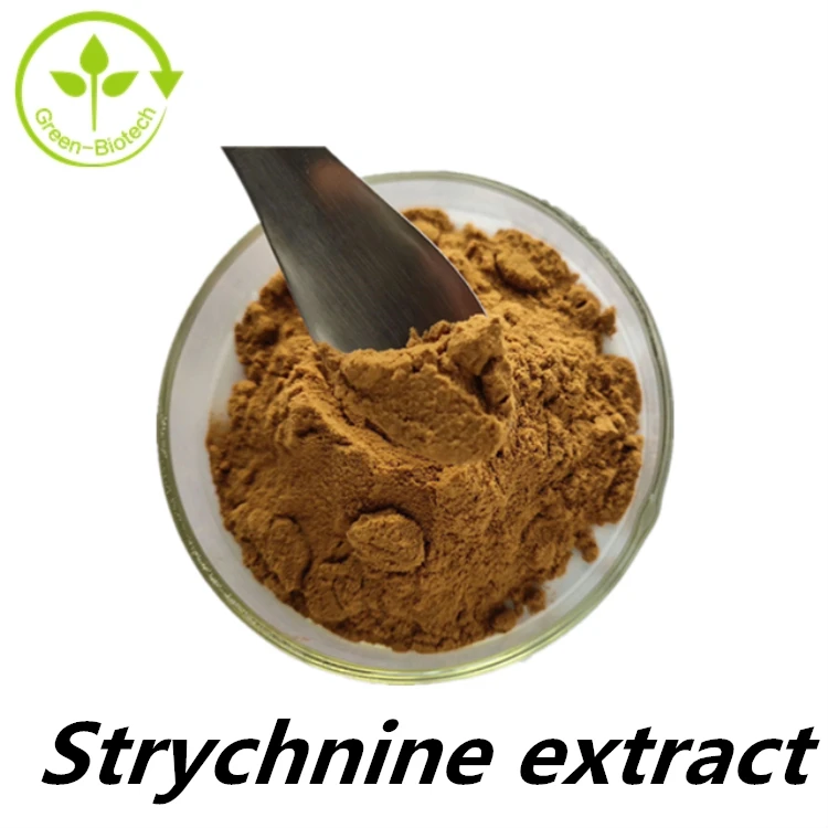 Pure Strychnine Extract Powder For Health Care Product - Buy Strychnine ...