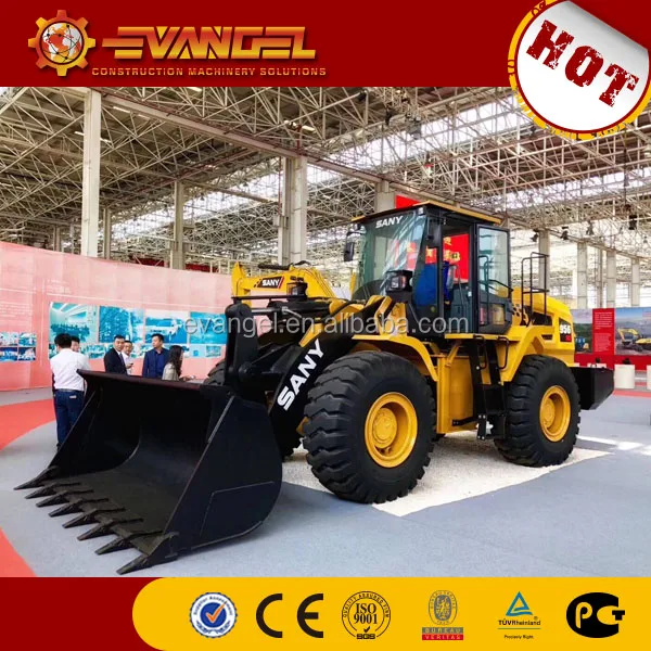 SANY 5 ton 3m3 Front End Loader SYL956H5 Wheel Loader Products from ...