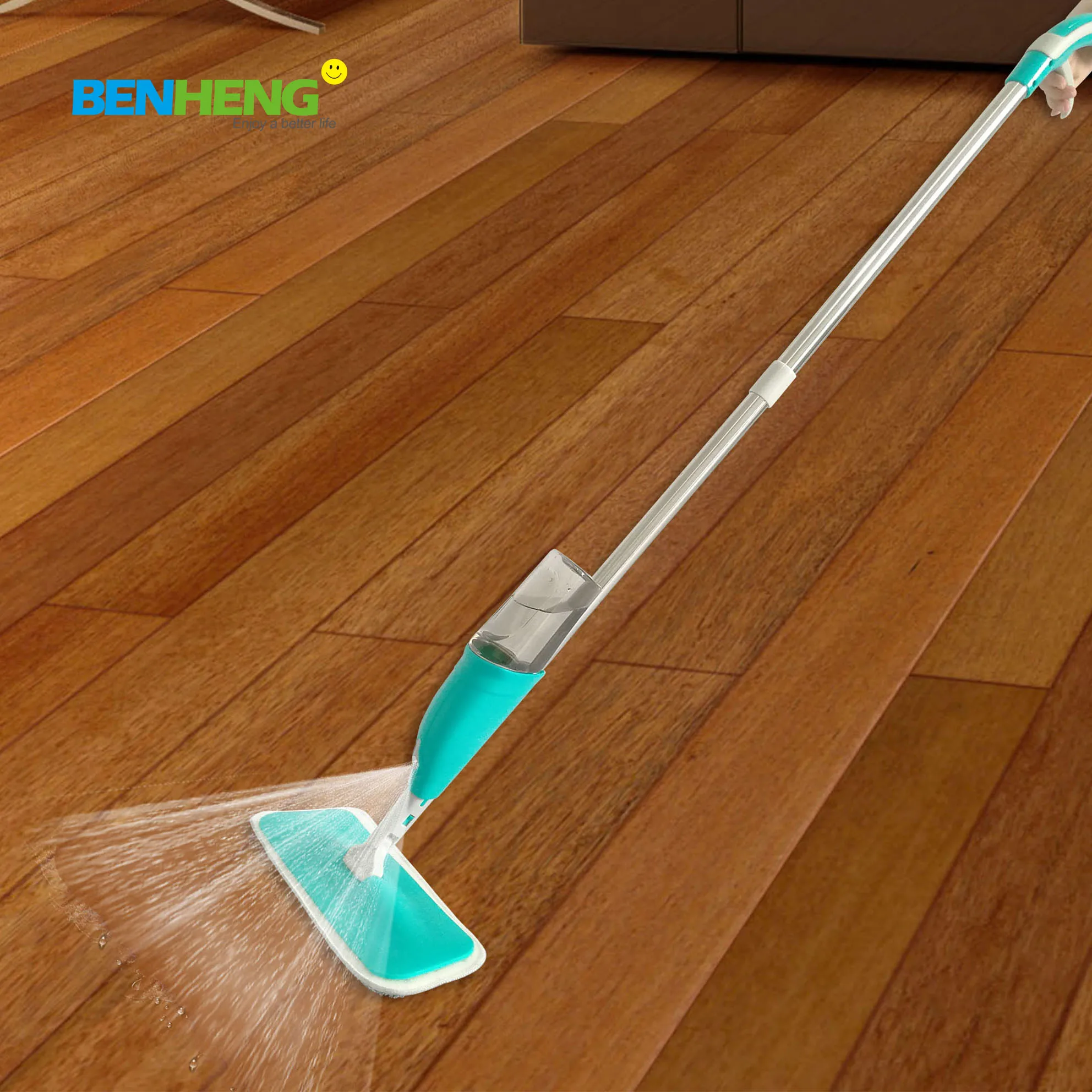 Power Spray Handy Microfiber Mop Bathroom Mop Floor Clean Mop - Buy ...