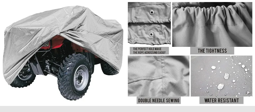 Automobiles And Motorcycles Exterior Accessories Atv Cabin Cover ...