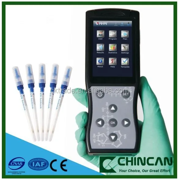 CHINCAN Biolum-III Portable ATP Hygiene Monitoring System - USB ...
