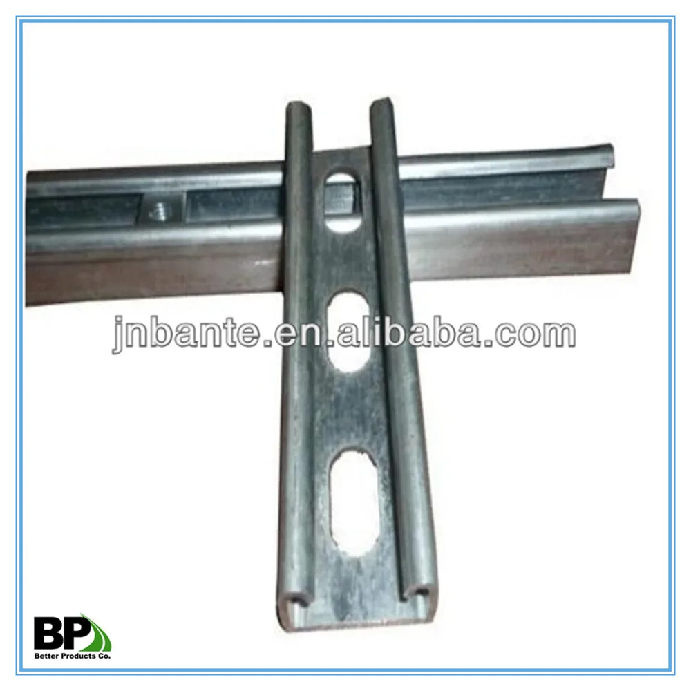 Universal Line Steel Single Wall Standards Perforated Iron Strut ...