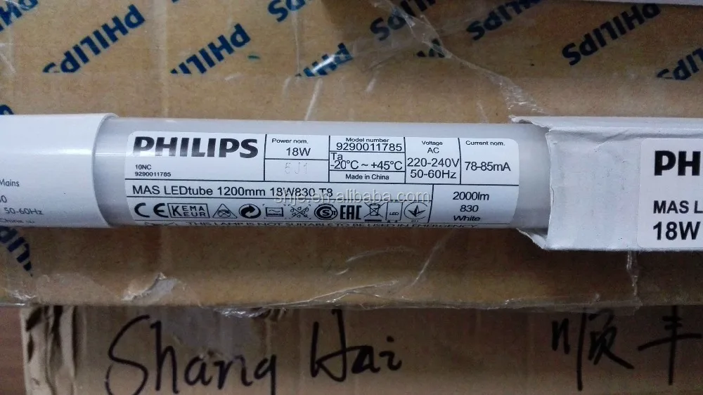 Philips Led Tube Light Price Master 1200mm Ho 18w 865 T8 Rot - Buy ...