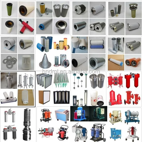 Reemplazo de P762904 de fibra de vidrio filtro de aceite combustible ...