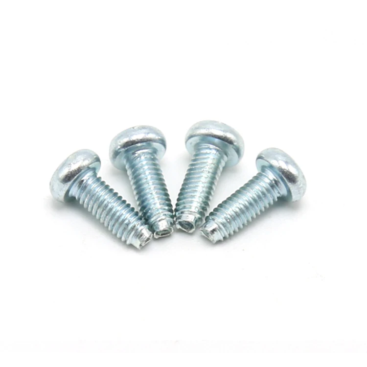 Tri-point Thread Forming Screws - Buy Pan Head Screw,Screw,Thread ...