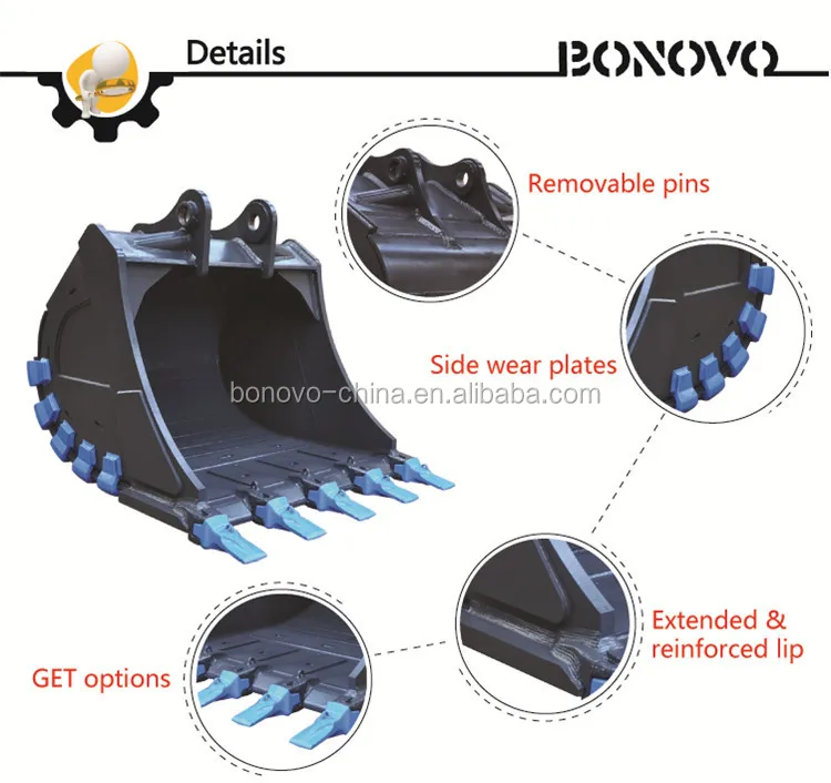 Excavator Bucket - Durable & Efficient Digging Solutions