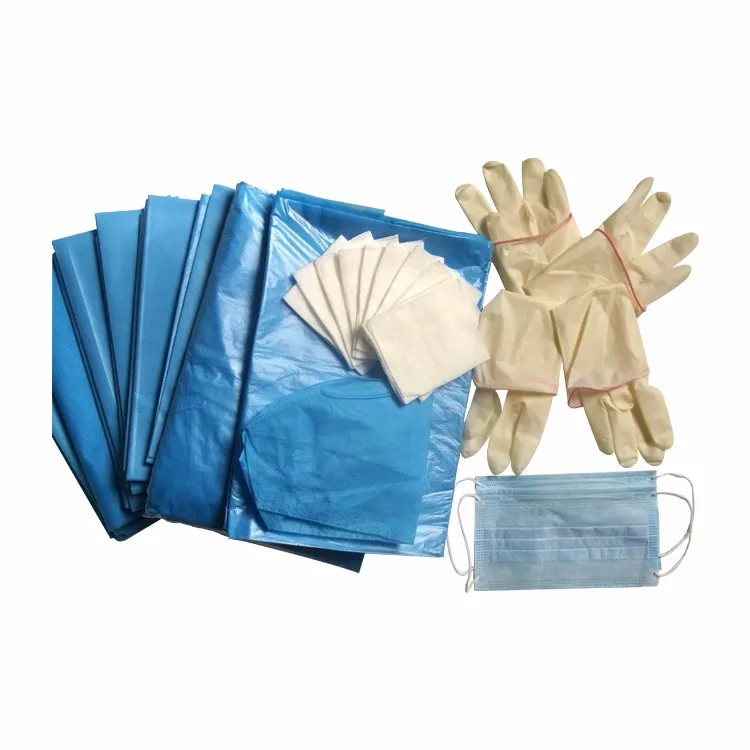 High Standard Disposable Sterile Dressing Surgical Drape Pack - Buy ...