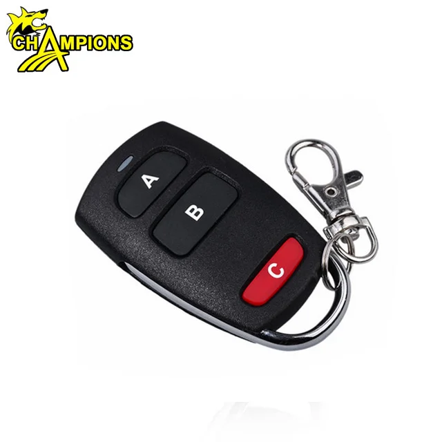 4 Buttons ABCD Remote Control Duplicator - Home Automation