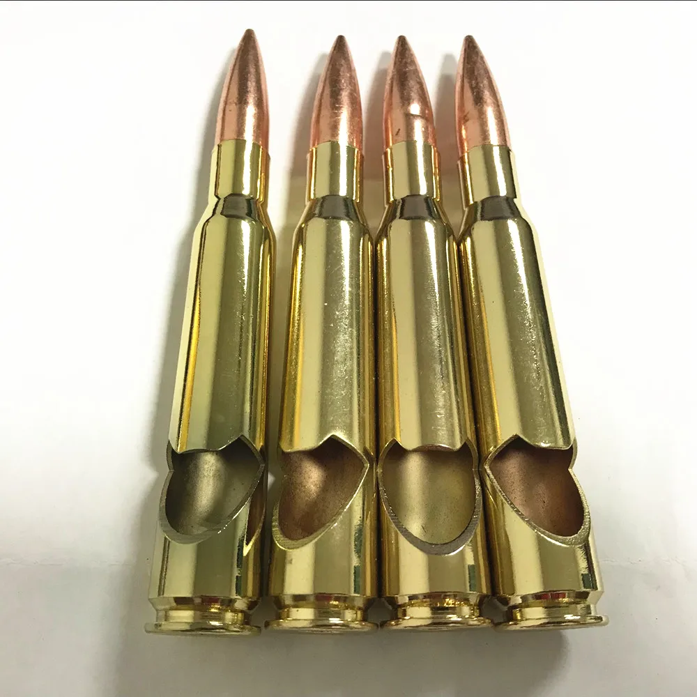 Previously Fired Real Shell Casing Military Gift 50 Cal Bmg Bullet Cap Opener - Buy Bullet Cap ...