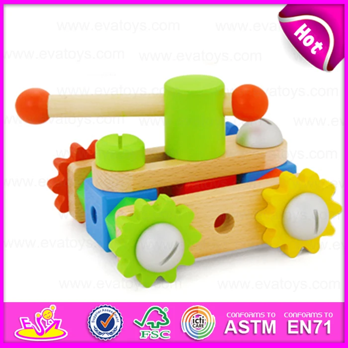 Pretend Play Baby Wooden Screw Toys Set,Educational Wood Screw Toys For ...