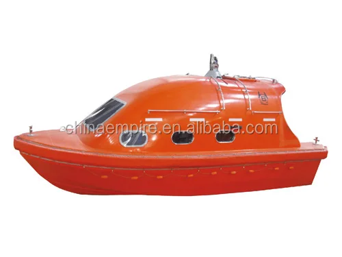 Marine Solas Frp Outboard Engine Inflatable Fender Rigid Rescue Boat ...
