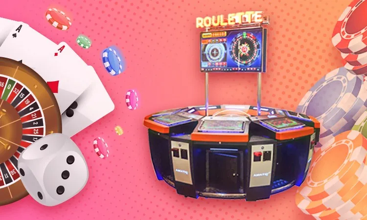 8 Player Classic Edition Casino Game Intelligent Jackpot Electronic ...