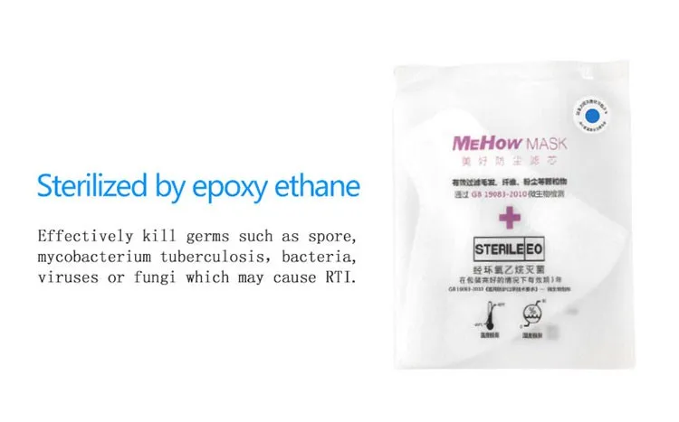 Mehow Fashion Textile Face Mask Skin Care Face Mask For Men Gentlemen ...