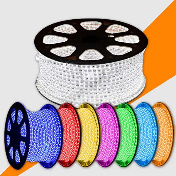 China Led Strip Manufacturer 100m/roll Led Strip Light 220-240v - Buy ...