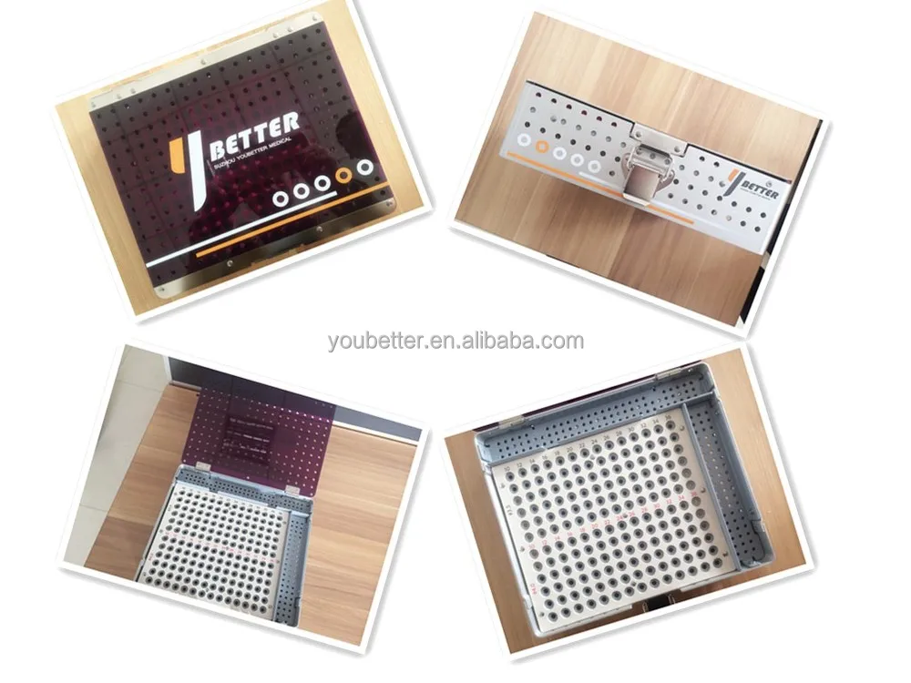 Trauma Implants Ppsu Posterior Screwbox - Buy Orthopedic Instrument ...