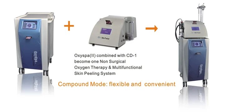 Oxyspa Multi-function Oxgen Machine Beauty Spa Salon Equipment (with Ce ...