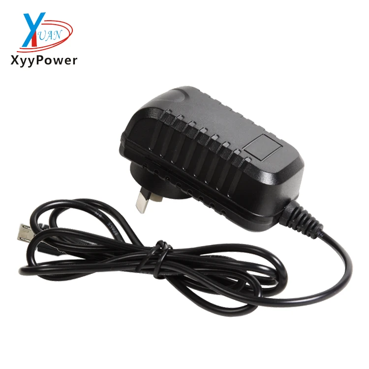 5 Volt 2.5 Amp 5v 2.5a Micro Usb Wall Charger Power Supply Adapter For ...