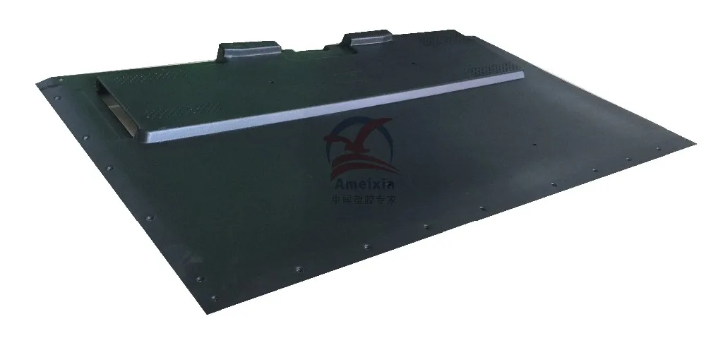 Custom Large Size Plastic Lcd Tv Back Cover - Buy Lcd Tv Back Cover ...